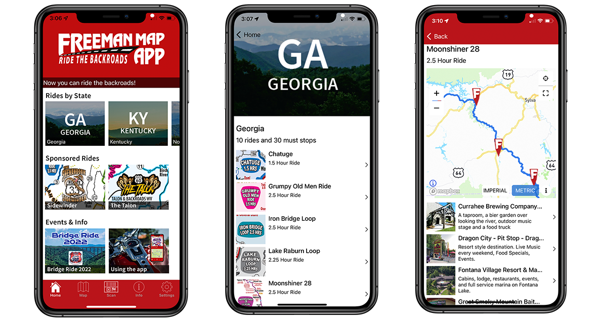 Freeman Map App – Freeman Map App Store